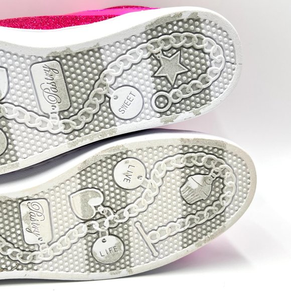 Pastry | Shoes | Pastry Womens Pop Tart Glitter High Top Metallic ...